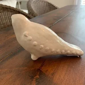Terra Cota Bird Pottery Barn Selection Of Polychrome Han Dynasty